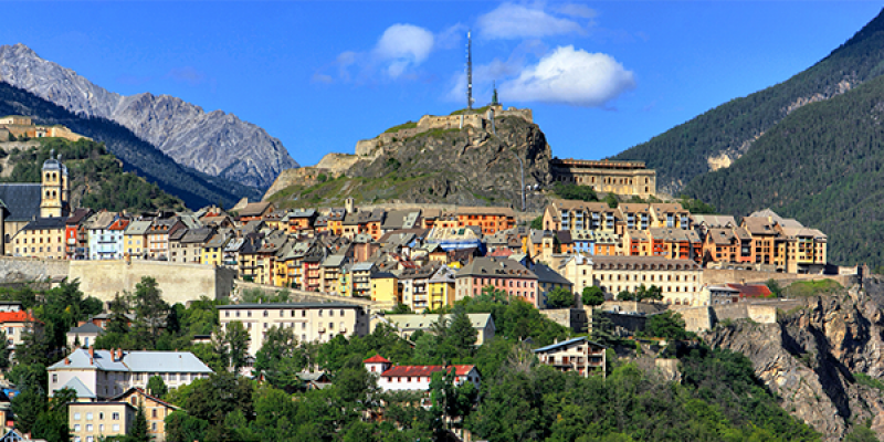 Briançon » Voyage - Carte - Plan